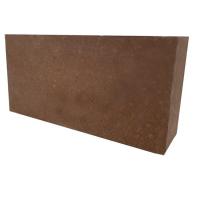 China Advanced Magnesia Iron Spinel Brick for Cement Rotary Kiln Firing and Transition Zone for sale