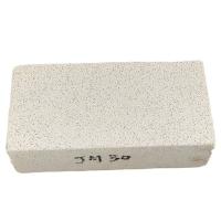 China Sample Freely JM23 JM26 JM28 Mullite Brick for High Temperature Glass Kiln Lining for sale