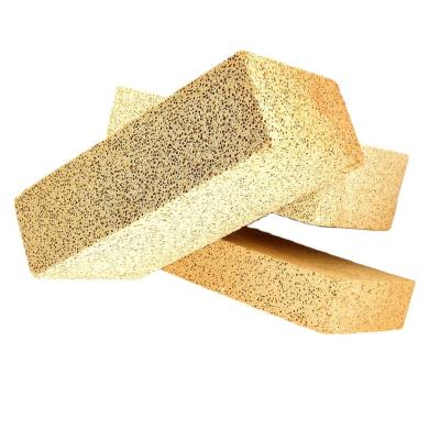 China Customizable High Alumina Poly Ball Insulating Refractory Brick for Industrial Furnace for sale
