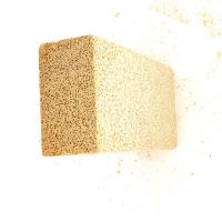 China Customizable High Alumina Poly Ball Insulating Refractory Brick for Industrial Furnace for sale