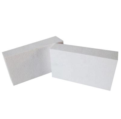 China White Alumina Bubble Brick for High Temperature Furnace Lining in Lightweight Design for sale