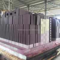 China Chromium Corundum Brick for Glass Furnace/Carbon Black Industry Bulk Density 3.35g/cm3 for sale