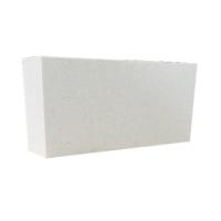 China 2.95 Bulk Density White Electromelt Refired Corundum Mullite Brick for Applications for sale