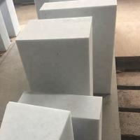 China 2% Apparent Porosity Alpha Beta Blocks for Glass Kiln Lip Brick and Channel Block for sale