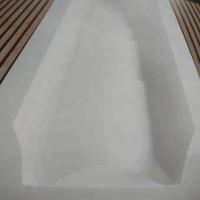 China 2% Apparent Porosity Alpha Beta Blocks for Glass Kiln Lip Brick and Channel Block for sale