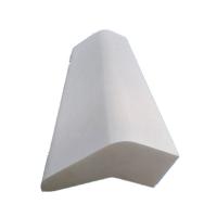 China 2% Apparent Porosity Alpha Beta Blocks for Glass Kiln Lip Brick and Channel Block for sale