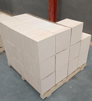 China Thermal Shock Resistant Zircon Mullite Brick MZ-20 MFZ-6 for Glass Furnace for sale
