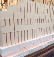 China Thermal Shock Resistant Zircon Mullite Brick MZ-20 MFZ-6 for Glass Furnace for sale