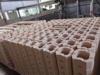 China Thermal Shock Resistant Zircon Mullite Brick MZ-20 MFZ-6 for Glass Furnace for sale