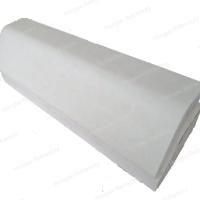 China 2% Apparent Porosity Alpha Beta Fused Alumina Brick for Forehearth in Glass Industry for sale
