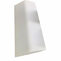 China 2% Apparent Porosity Alpha Beta Fused Alumina Brick for Forehearth in Glass Industry for sale