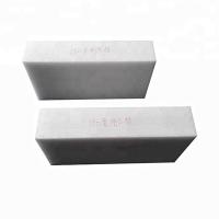 China 2% Apparent Porosity Alpha Beta Fused Alumina Brick for Forehearth in Glass Industry for sale