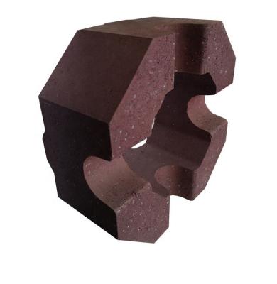 China Industrial Furnaces Little SiO2 Content Chrome Corundum Brick for Glass Furnace Lining for sale