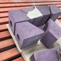 China 18% Apparent Porosity Alumina Cement Chrome Corundum Refractory Fire Brick for Furnace for sale