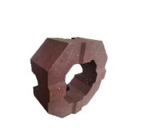China Chrome Corundum High Wear-Resistant Skid Rail Brick 0% CaO Content 3.3g/cm3 Bulk Density for sale