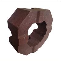 China Chrome Corundum High Wear-Resistant Skid Rail Brick 0% CaO Content 3.3g/cm3 Bulk Density for sale