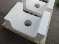 China Temperature Fused Alumina Brick for Glass Production Refractoriness Degree Super-Class for sale