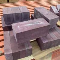 China High Temperature Kiln Chrome Corundum Brick with 5-15% CrO Content and Alumina Cement for sale