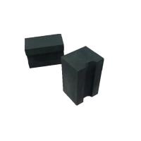 China Customers' Requirement Fused Chrome Isostatic Chrome Brick for Glass Furnace Throat for sale