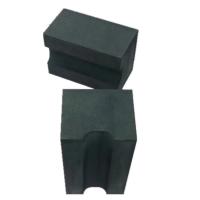 China Customers' Requirement Fused Chrome Isostatic Chrome Brick for Glass Furnace Throat for sale