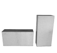 China Bulk Density kg/m3 2.65-2.70 Thermal Shock Resistant Mullite Brick for Glass Furnace for sale