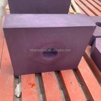 China Chrome Corundum Brick Cr2O3 Customized Content Size Shape for Glass Kiln for sale