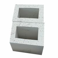 China 120MPa Cold Crushing Strength Low Creep Sillimanite Bricks for Glass Kiln Superstructure for sale