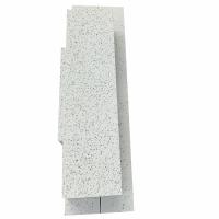 China 120MPa Cold Crushing Strength Low Creep Sillimanite Bricks for Glass Kiln Superstructure for sale