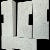 China 120MPa Cold Crushing Strength Low Creep Sillimanite Bricks for Glass Kiln Superstructure for sale