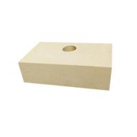 China Firebrick Zirconia Mullite Refractory Brick for Glass Furnace in Industrial Furnaces for sale