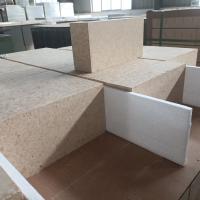 China 33% SiO2 65% ZrO2 High Density Zircon Brick for Glass Furnace Front Wall and Superstructure for sale