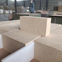 China 33% SiO2 65% ZrO2 High Density Zircon Brick for Glass Furnace Front Wall and Superstructure for sale