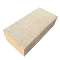 China Fe2O3 Max 1.0% High Density Zircon Refractory Brick for Glass Furnace within Henan for sale