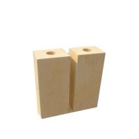 China Fe2O3 Max 1.0% High Density Zircon Refractory Brick for Glass Furnace within Henan for sale