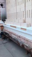 China 20-34% SiO2 Content Zircon Firebrick for Glass Furnace Refractory Brick in Henan for sale