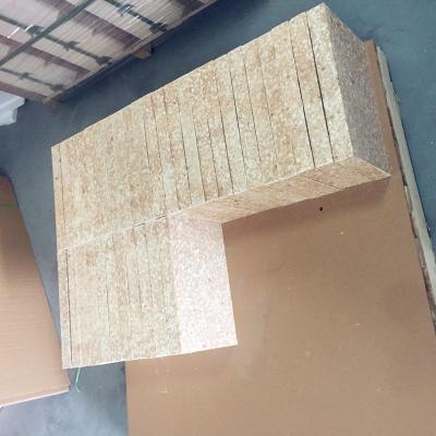 China Al2O3 Content % 0-60 Zircon Firebrick Good Thermal Shock Stability for Glass Furnace for sale
