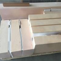 China Al2O3 Content % 0-60 Zircon Firebrick Good Thermal Shock Stability for Glass Furnace for sale