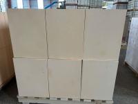 China Thermal Shock Resistant Zircon Silica Brick for Glass Furnace Gable and Breast Wall for sale