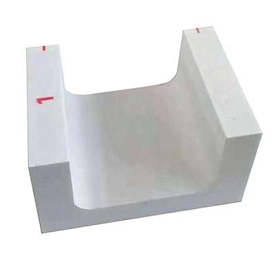China Excellent High Temperature Performance Fused Cast Corundum Refractory Brick for Glass Industry for sale