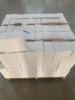 China High Refractoriness Sillimanite Bricks for Glass Tank Kiln Throat and Lip Stone Brick for sale