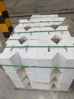 China High Refractoriness Sillimanite Bricks for Glass Tank Kiln Throat and Lip Stone Brick for sale