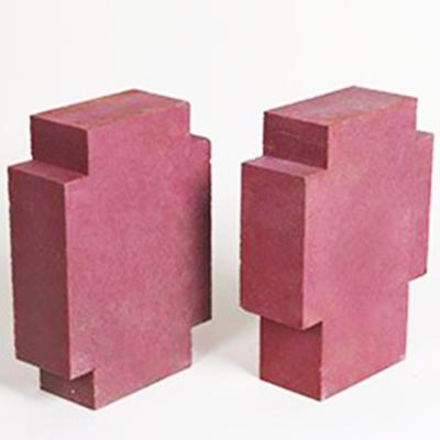 China SiC Content % Chrome-Corundum Brick The Optimal Solution for Erosion-Prone Conditions for sale