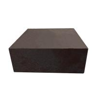 China Processing Service Bending High Chrome Refractory Brick for Glass Fiber Furnace for sale