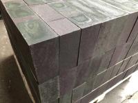 China High Chrome Brick for Glass Melting Furnace Throat in Bulk Density g/cm3 2.95-3.1g/cm3 for sale