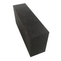 China Refractoriness °C 1770 °C High Temperature Corundum Brick for Glass Furnace Throat for sale