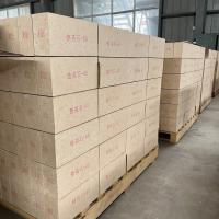 China Temperature Corrosion-Resistant Zirconium Brick for Glass Furnace Refractory Product for sale