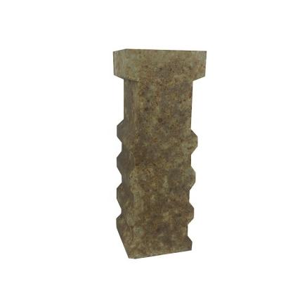 China 90 Cold Crush Strength Silica Mullite Anchor Bricks for in High Wear Resistant Cement Kiln for sale