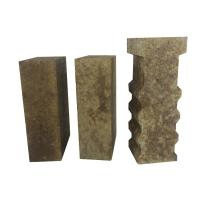 China 90 Cold Crush Strength Silica Mullite Anchor Bricks for in High Wear Resistant Cement Kiln for sale