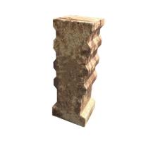 China Top-Notch Mullite-Sic- Andalusite Brick 1680 Refractory Block for Cement Rotary Kiln for sale