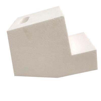 China Refractory Corundum Brick for Industry Kilns Refractoriness 1770° Refractoriness 2000° for sale